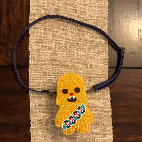 Loungefly | Bags | Loungefly Star Wars Chewbacca Gingerbread Man ...